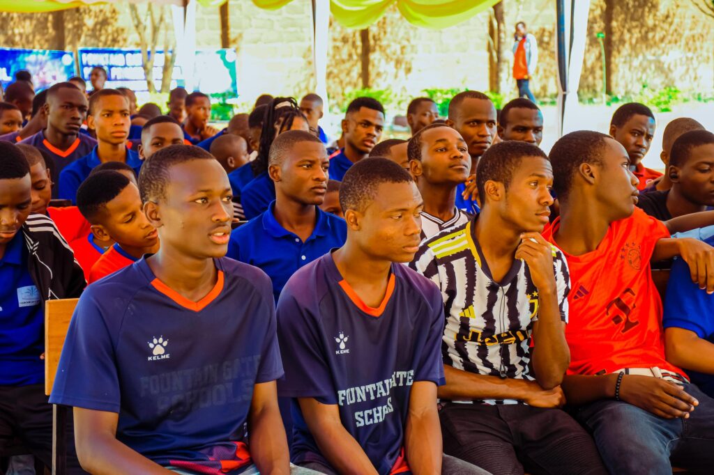 Fountain Gate Sports Academy - Team Moja, Team Pamoja