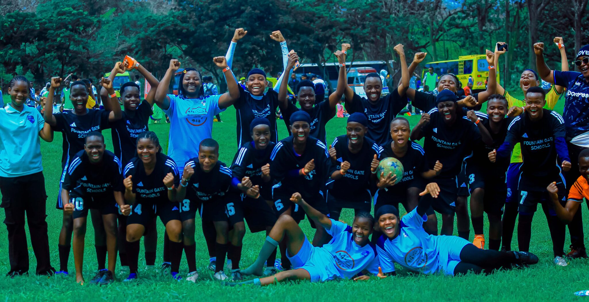 Fountain Gate Sports Academy - Team Moja, Team Pamoja